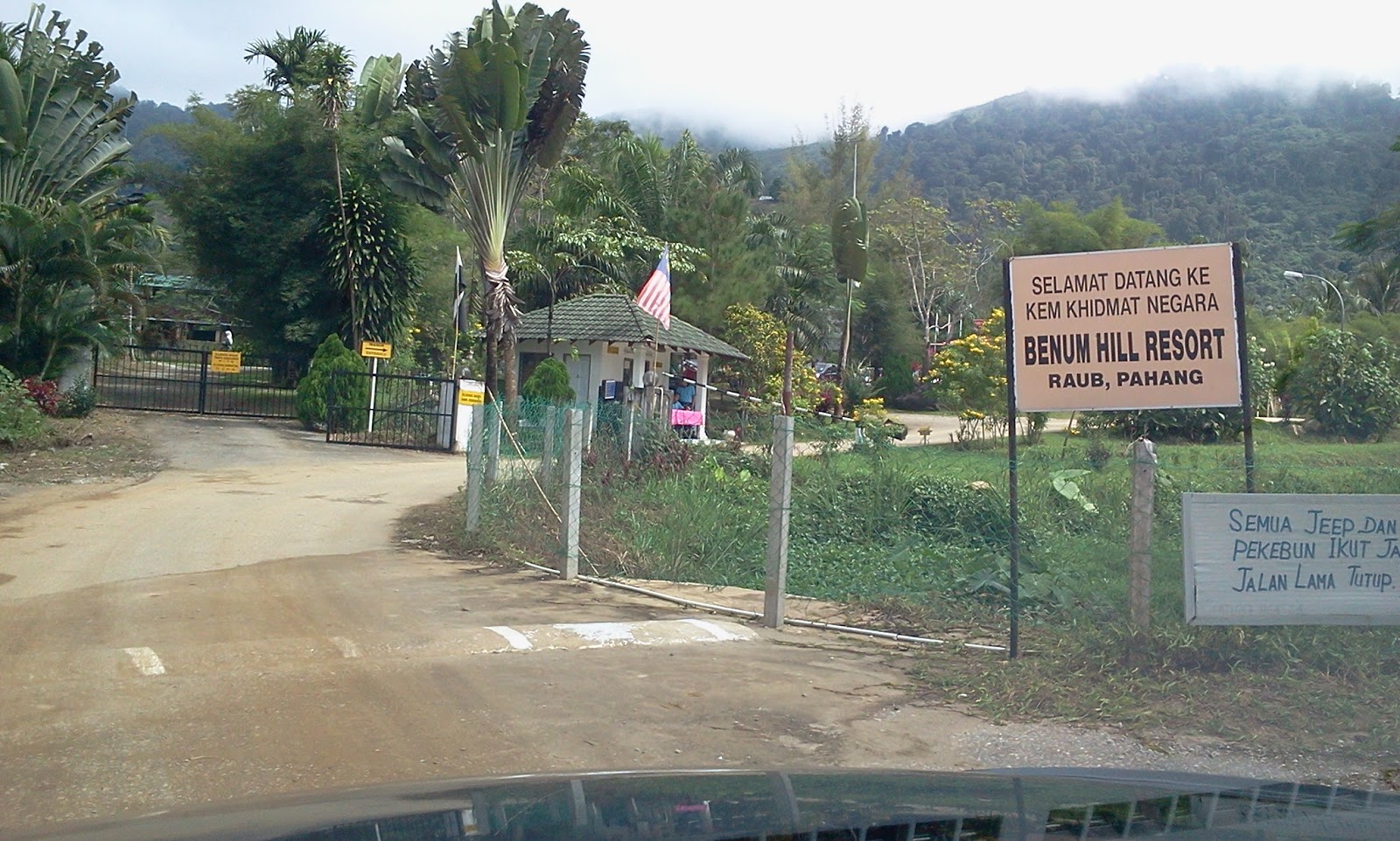 Menggapai Keluarga Sakinah Mawaddah Warahmah.....: PLKN @ Benum Hill ...