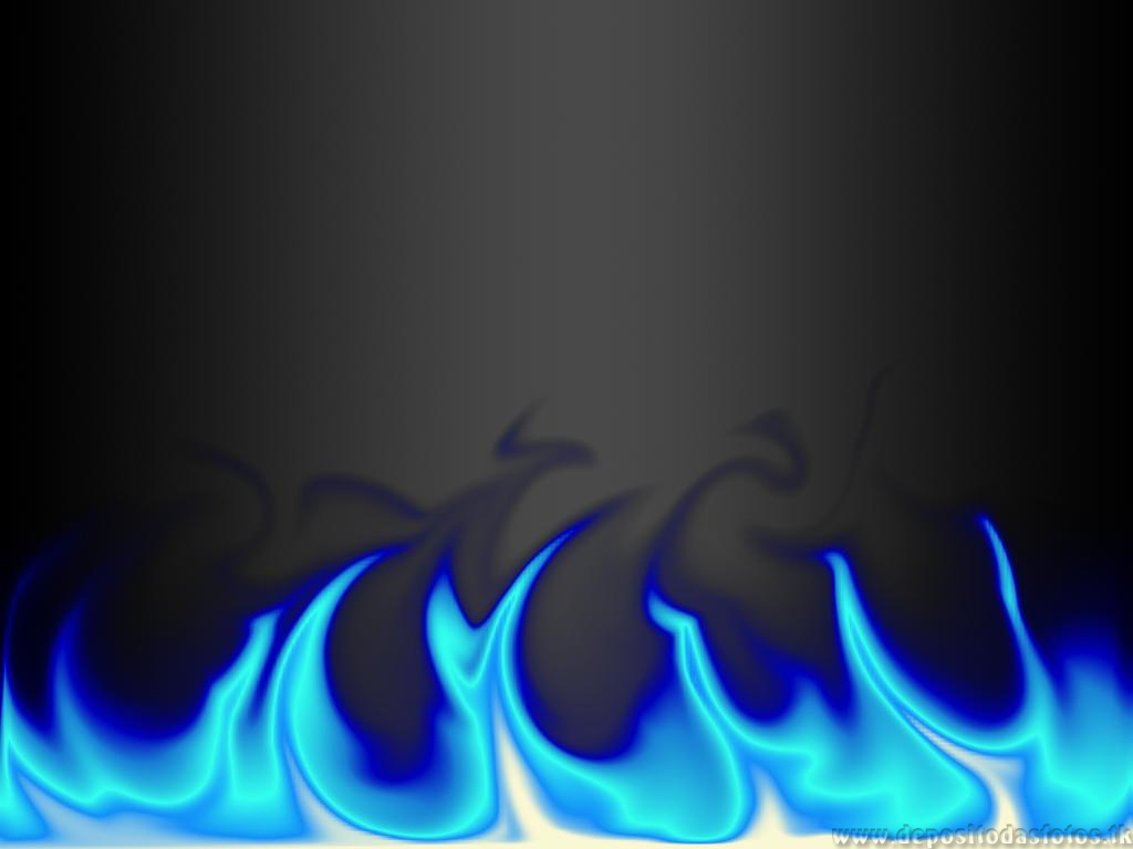 Depósito das Fotos: Fogo azul