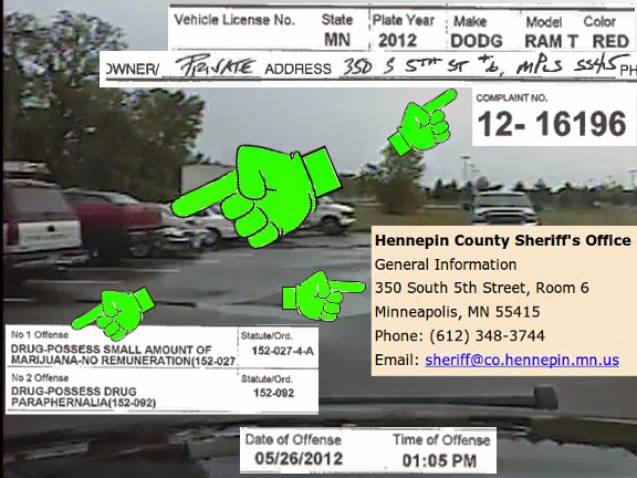 Lion News: Scandal Alert!: Hennepin Co. Sheriff Rich Stanek's Red Dodge ...