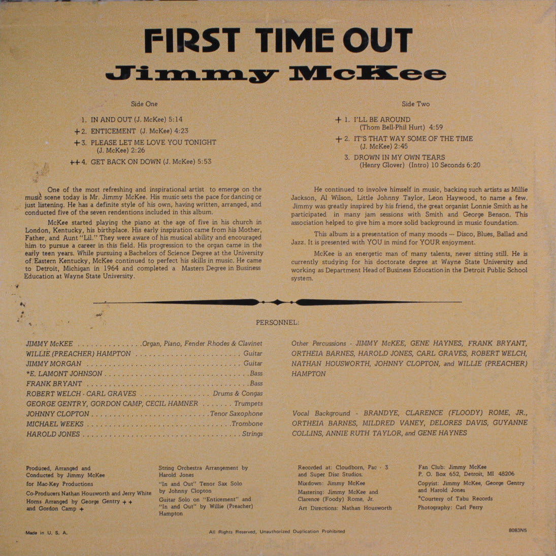 Mr. Moo's LP Covers Corner: February 2016