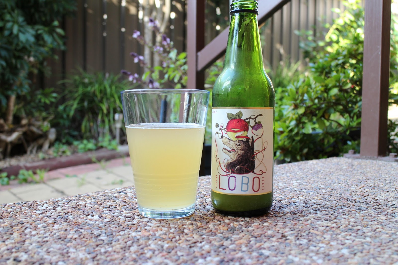 Cider Sunday - Cloudy Lobo Cider