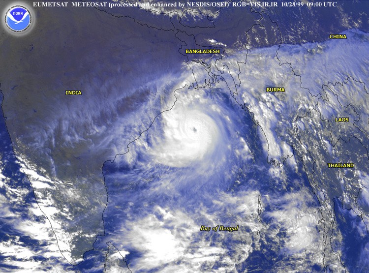 Indian Weather Man (IWM): 1999 - Orissa Super Cyclone