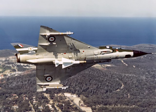 HISTORIA DA AVIAÇÃO: Mirage III