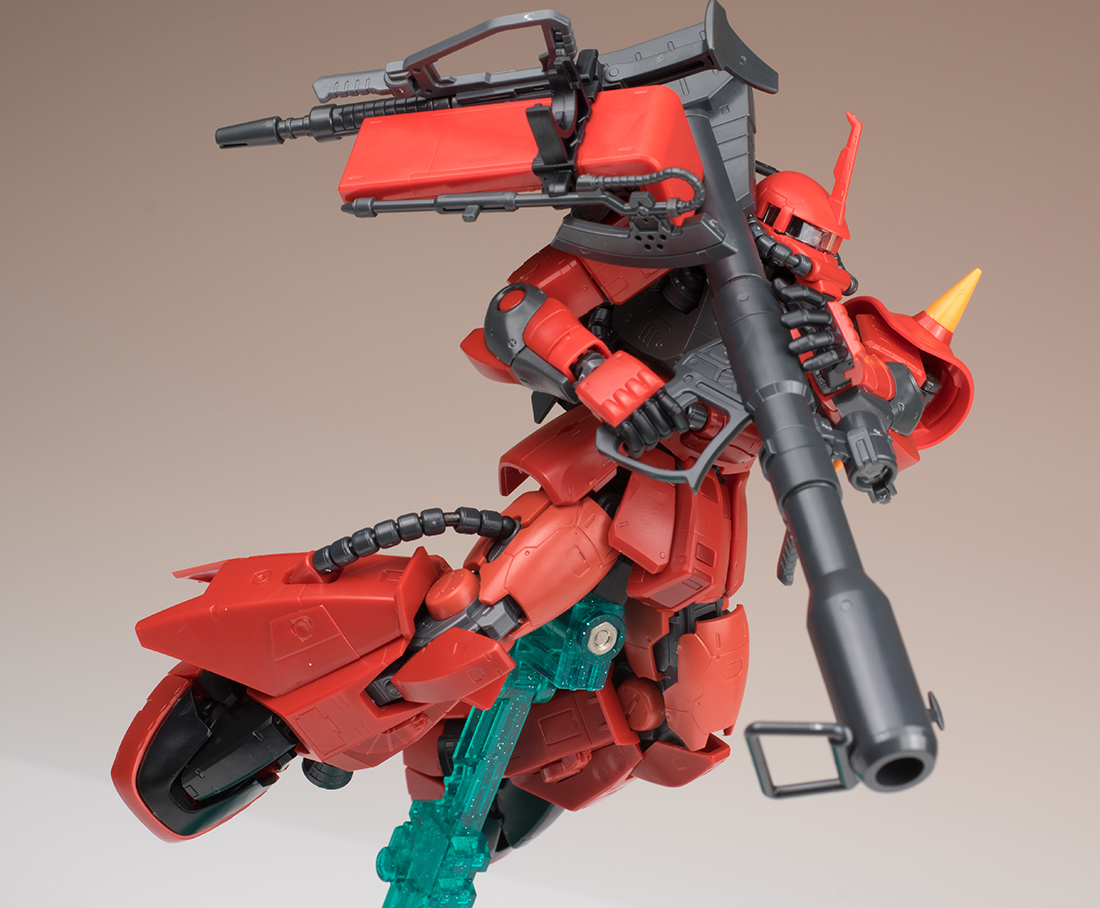 [ Review ] - RG 1/144 - Johnny Ridden's Zaku II High Mobility