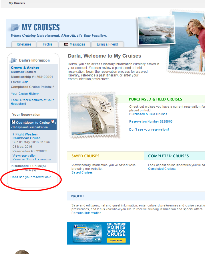 Azle High School Class of 1980: Royal Caribbean Online Check-In Tutorial