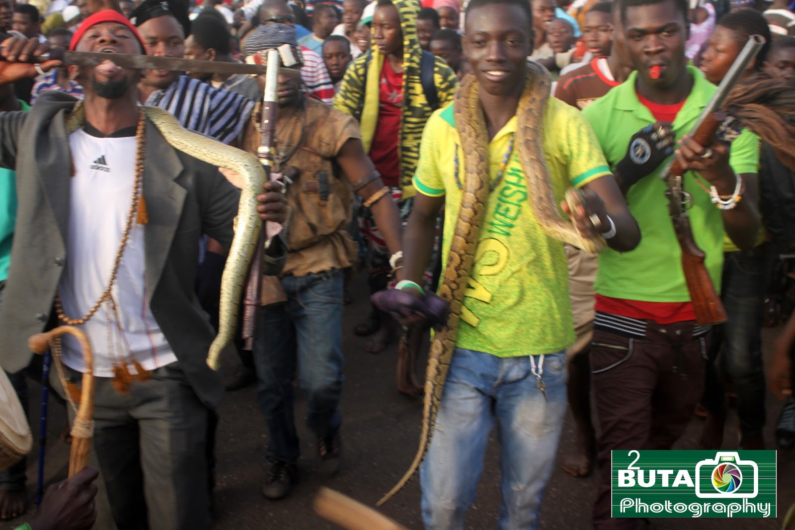 PHOTO CONCEPTS: DAMBA FESTIVAL IN TAMALE. GHANA