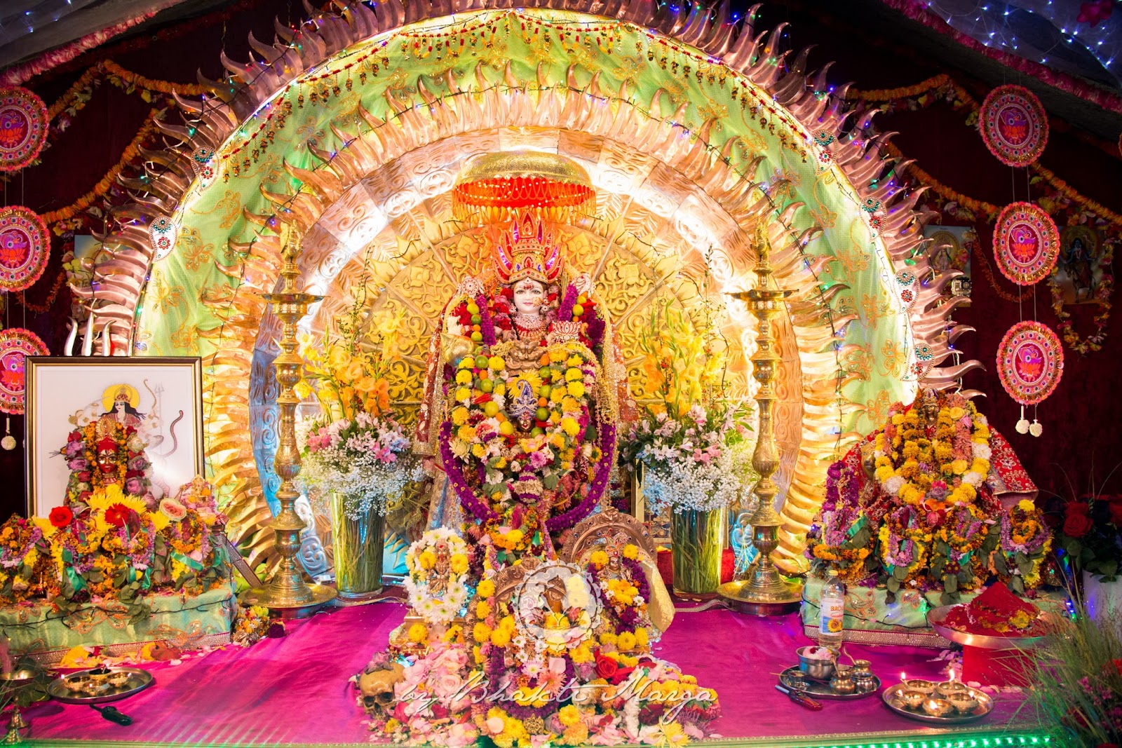 Paramahamsa Sri Swami Vishwananda / Bhakti Marga: Navaratri 2015: Day 9 ...