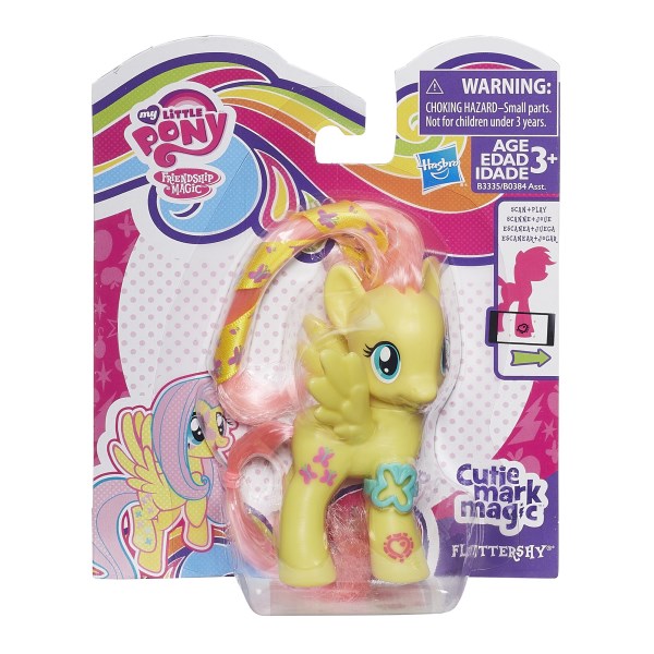Starlight Glimmer and Fluttershy Ribbon Hair Packaging Found | MLP Merch