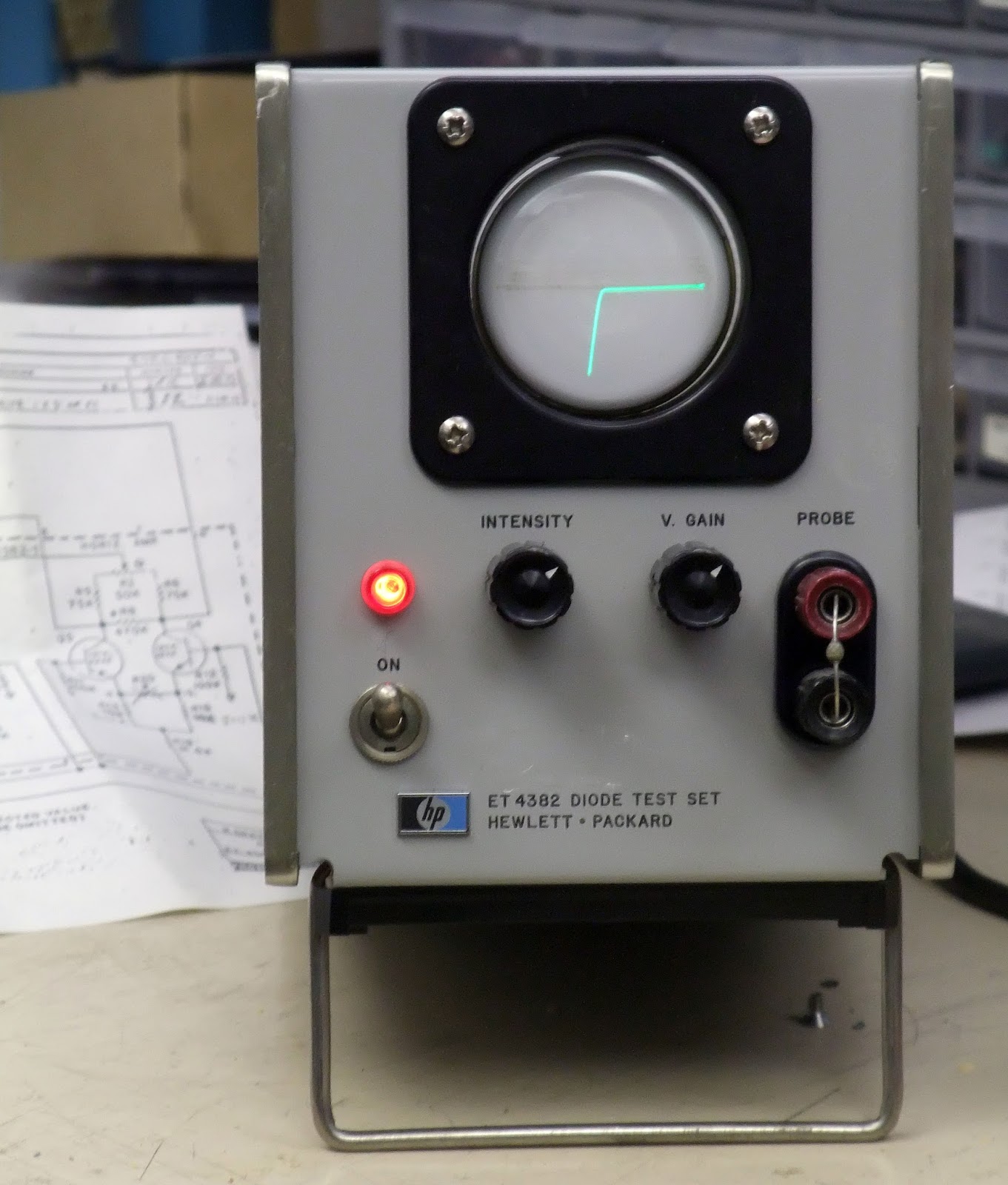 Jim's collections: HP ET-4382 Diode test set