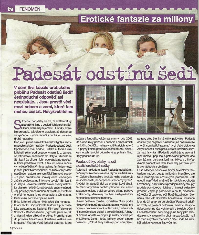 Una Obsesión Inigualable: Revistas con 50 Sombras♥