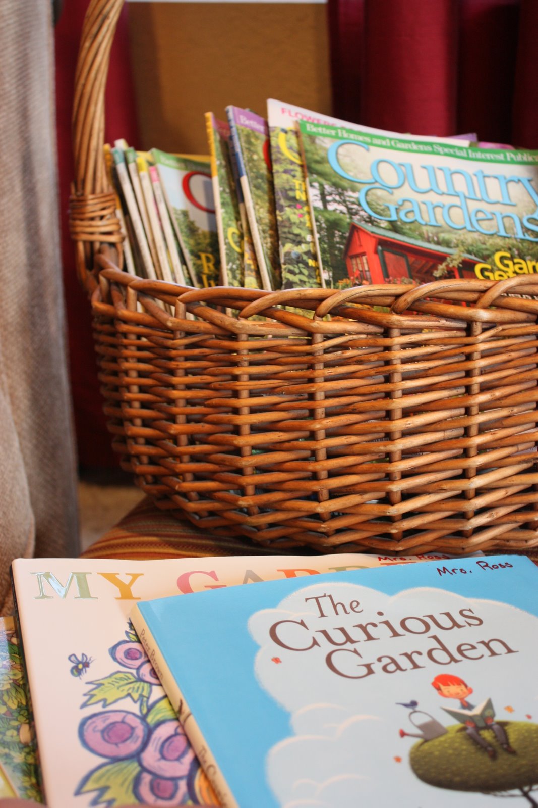 Gardening and Reggio Inspired Provocations – Love, Laughter, and Literacy