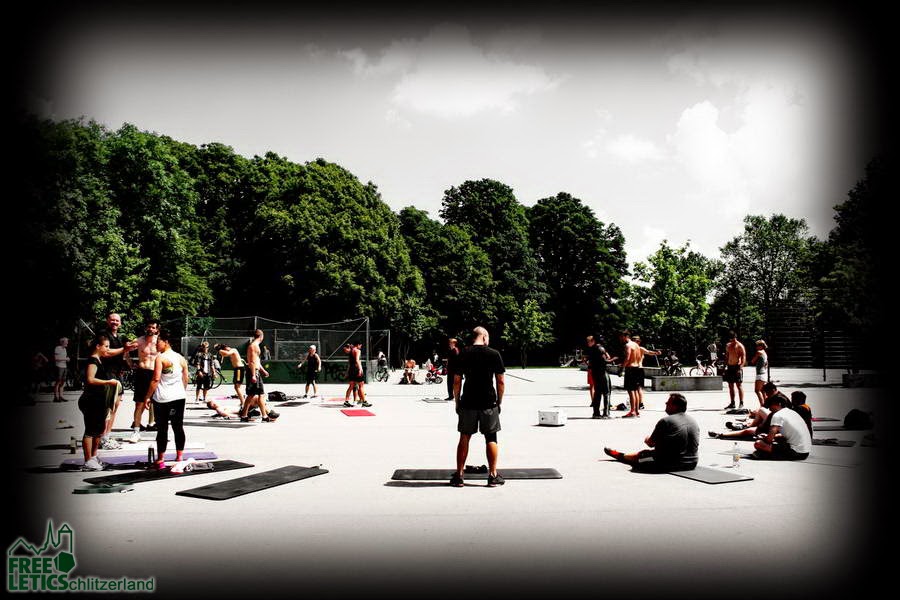 Find your goal. Get set. Go!: Trainieren in München II ~ ARTEMIS ...