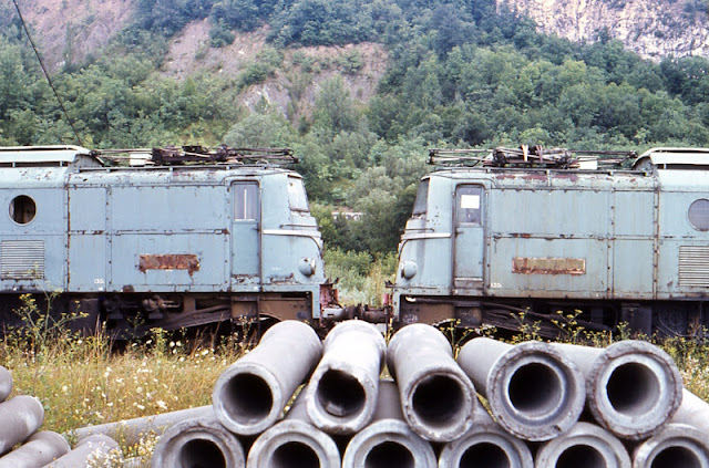 LA PASSION DU TRAIN: Les 2D2-5400 à Culoz