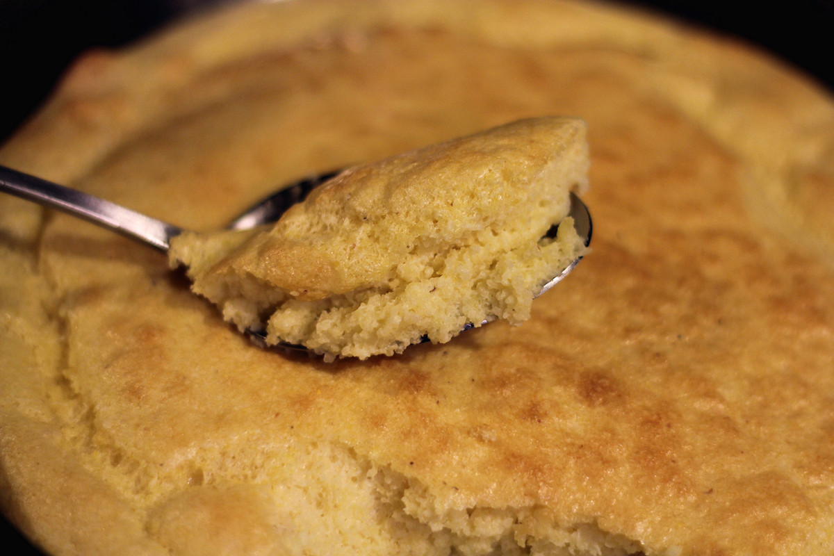 Cookistry: Spoon Bread from Savoring the South