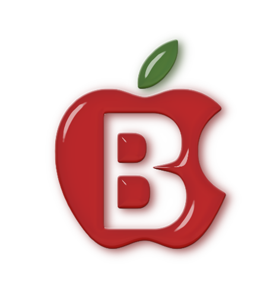 Abecedario en Manzanas. Alphabet in Apples. - Oh my Alfabetos!