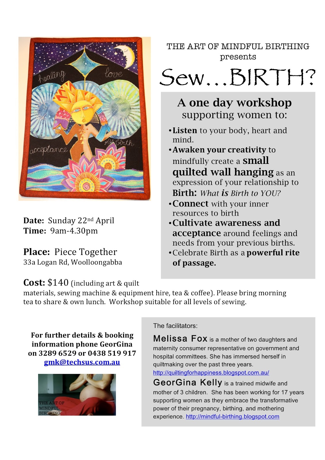 The Art of Mindful Birthing