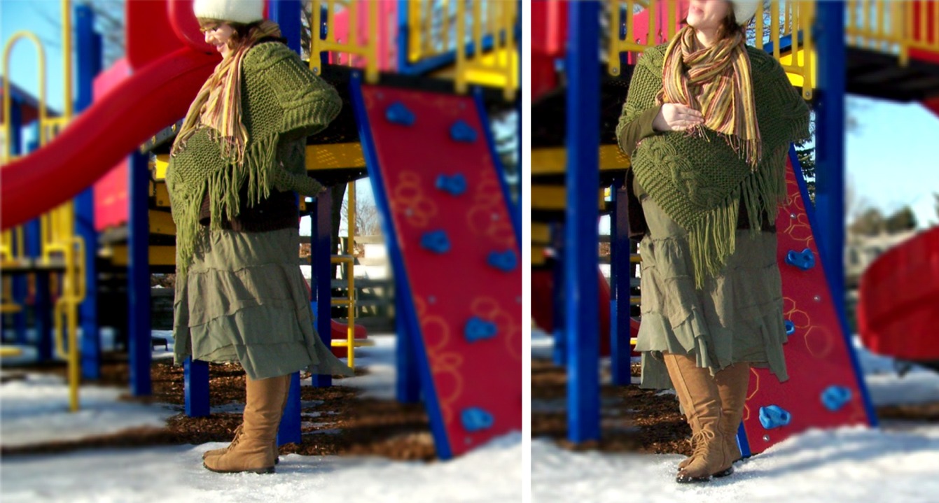 Needle and Nest Design: a camel and a bump...