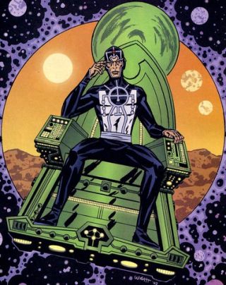 Mayfair DC Heroes Character Database: Metron