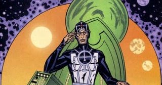 Mayfair DC Heroes Character Database: Metron