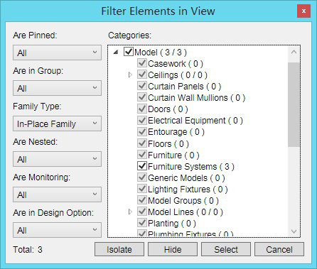 Revit Add-Ons: Free ReviTea Select Tools Add-in for Revit