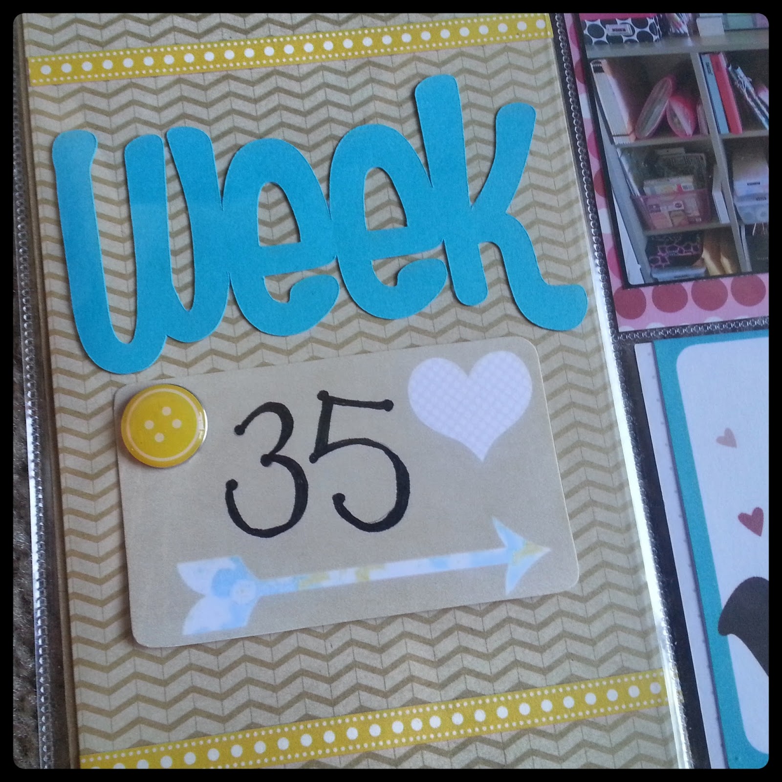 A Crafty Island Girl: Project Life: Week 35