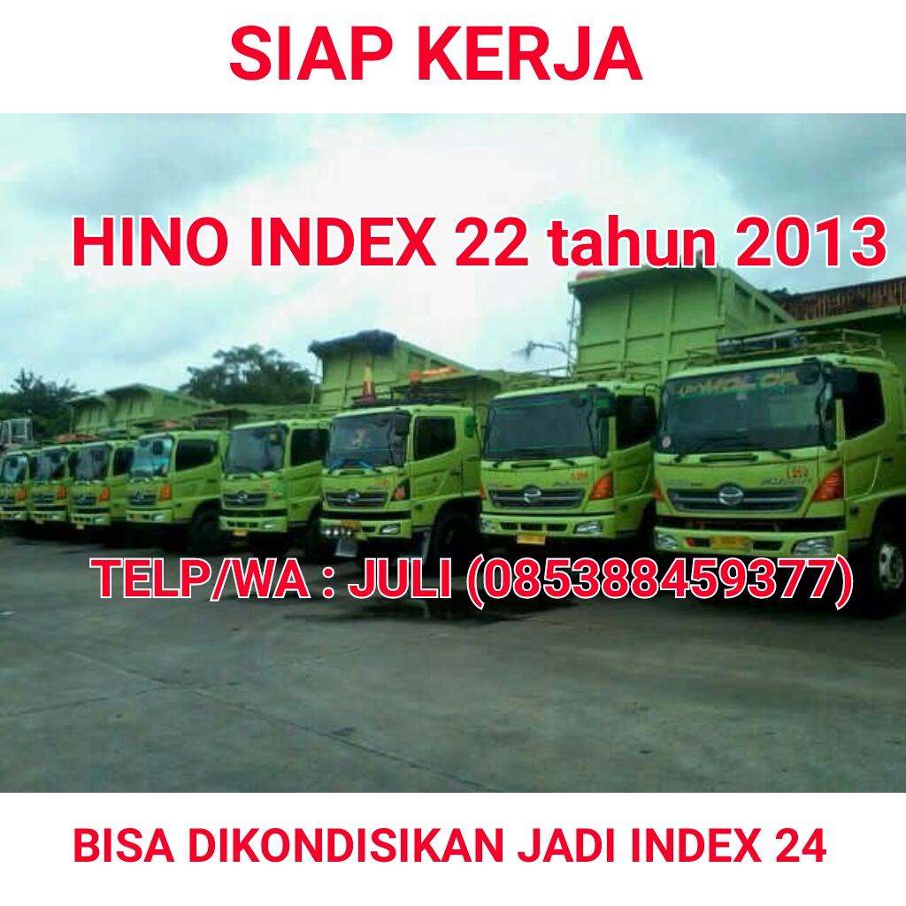 Walimah Maintenance Solution: Ready DT HINO & MITSUBISHI RODA 10 INDEX ...