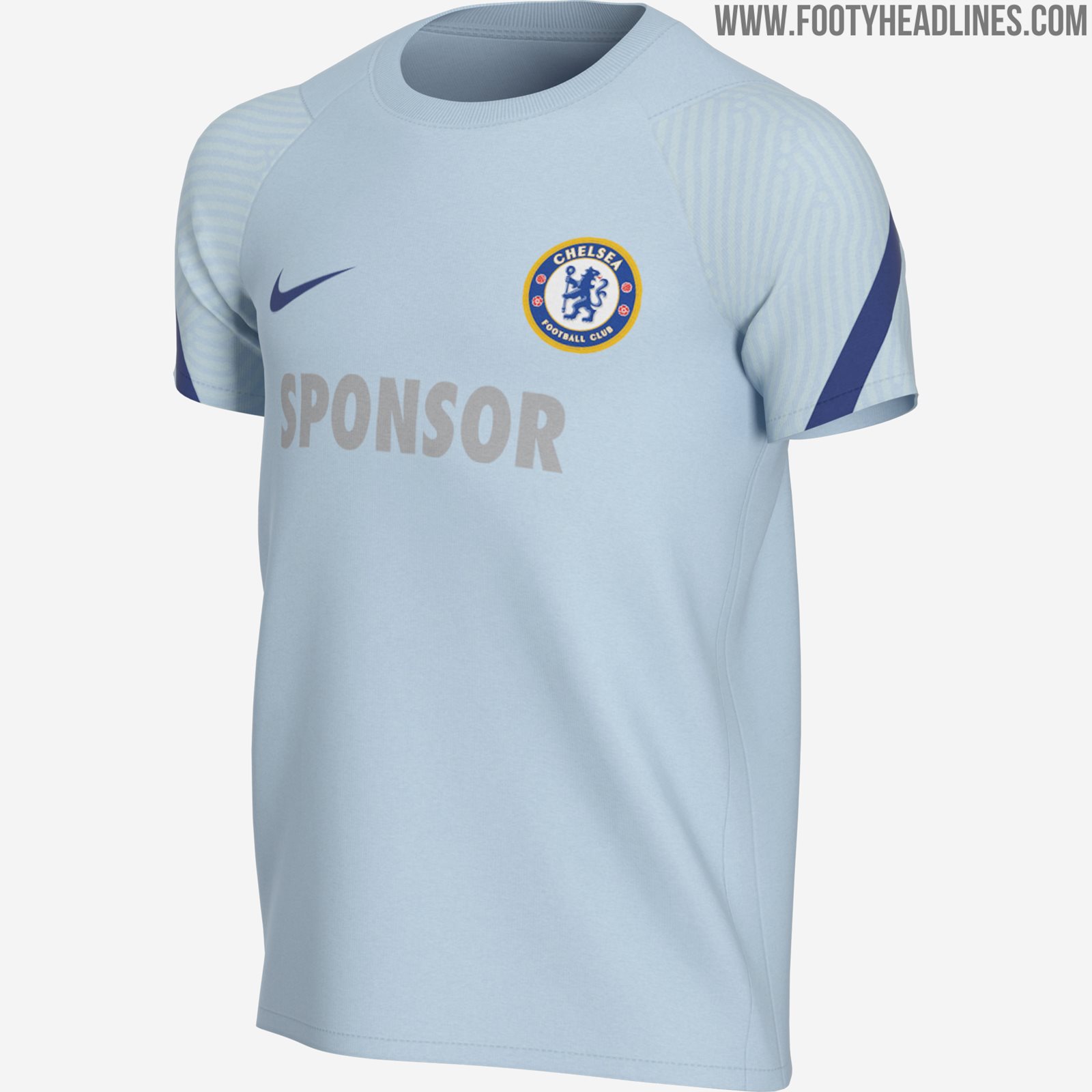 Away Kit Colors: Chelsea 20-21 Training Kit Leaked - No Sponsor Yet ...