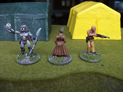 The Angry Lurker: 28mm Painted Heresy Miniature: Doctor Who?