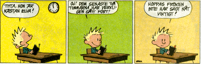 TÄVLING: Tecknad serie