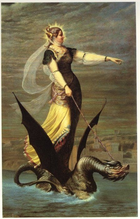 Two Medieval French Legends of Monsters