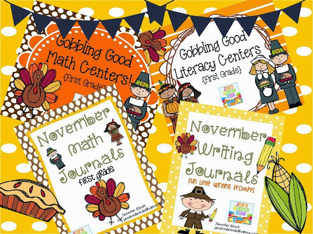 Jen's Kinder Kids: ~November Stuff~