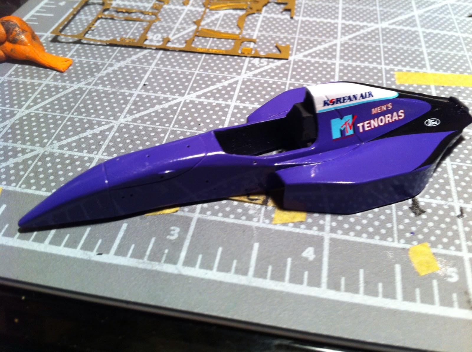 Project 43rd: Simtek S951 5