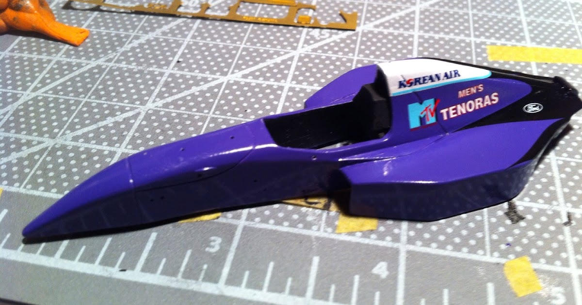 Project 43rd: Simtek S951 5