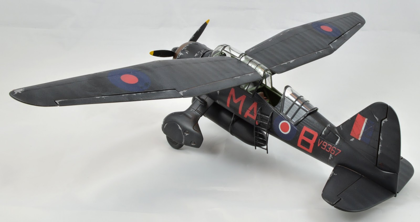 BoweModels: Reveal - Matchbox 1/32 Westland Lysander Mk III