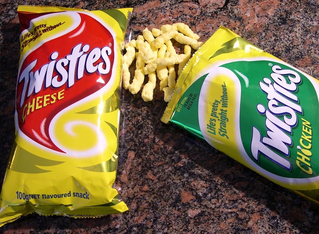 An Acquired Taste: Twisties Roll: Is there anything better than ...