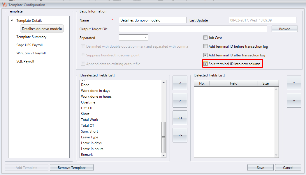 TCMS V3 v2.1.0.9 New Release ( Date: 02.05.2017 ) | FingerTec Technical ...