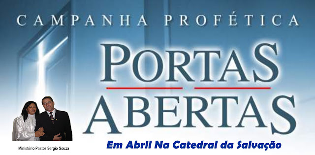 Catedral da Salvação: Hoje Grande Reunião Portas Abertas na Catedral da ...