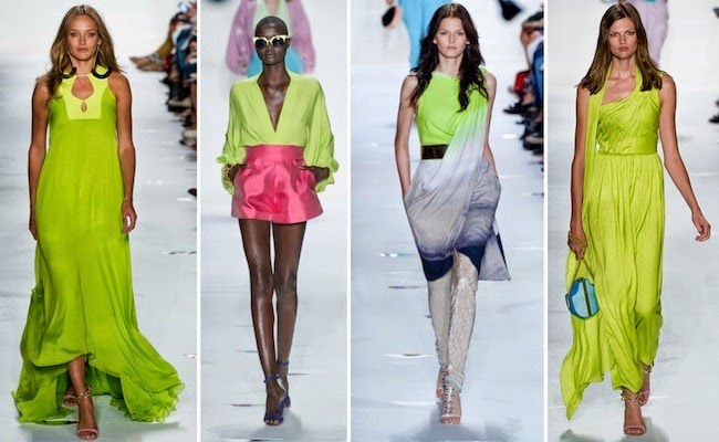 Va de color: VERDE LIMA