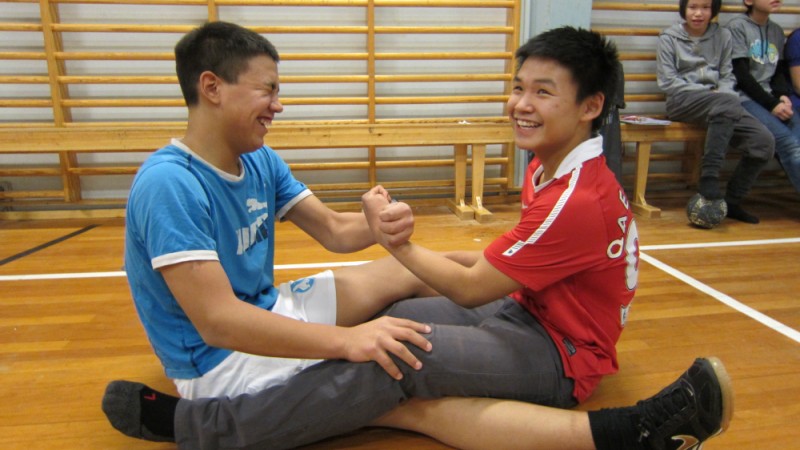 AVANERSUUP ATUARFIA: Inuit Games