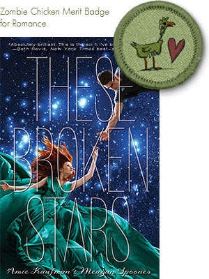 Presenting Lenore: Bookanista Review: These Broken Stars by Amie ...