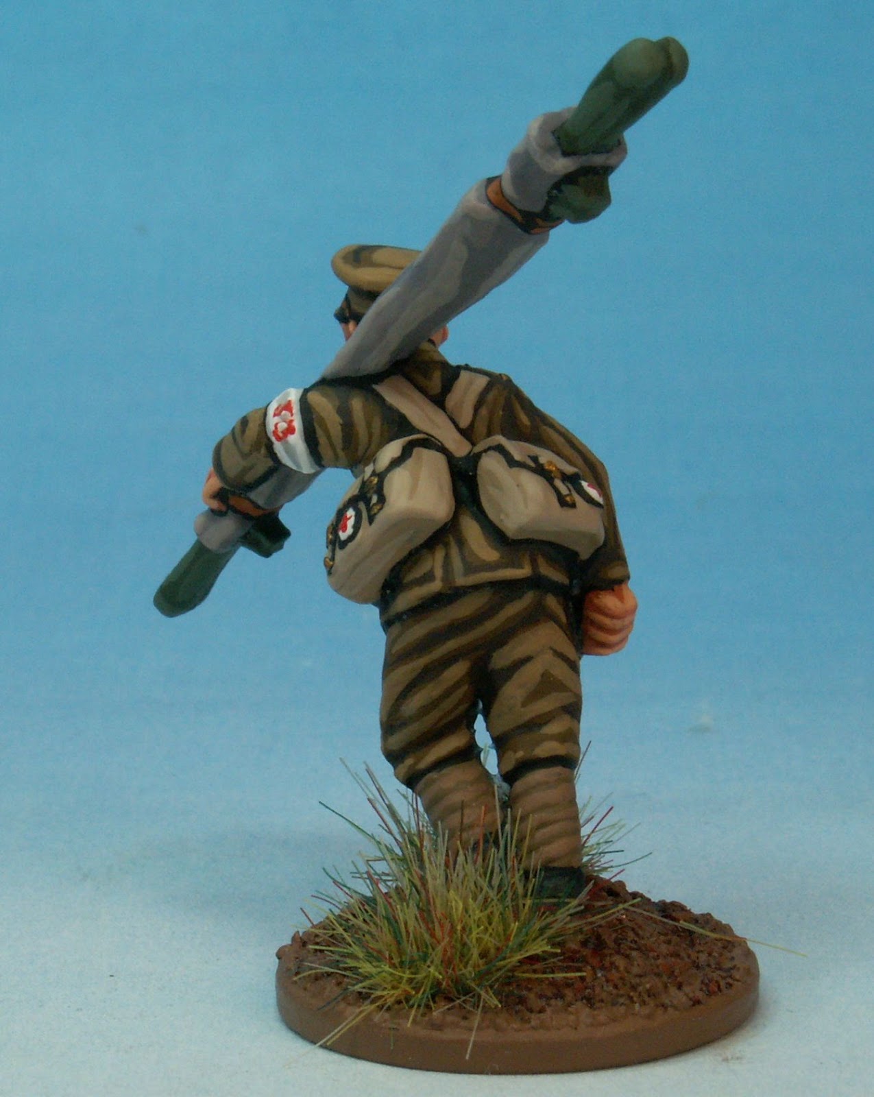 Over Open Sights: Mutton Chop WW1 British Stretcher Bearer