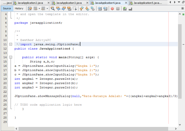 UG'KS Universitas Gunadarma Komunitas Sunda: PROGRAM SEDERHANA INPUT ...