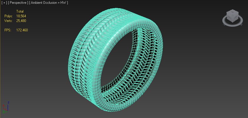 3D Game Artist Blog: Creating Car Wheel using Normal Maps ( tutorial )