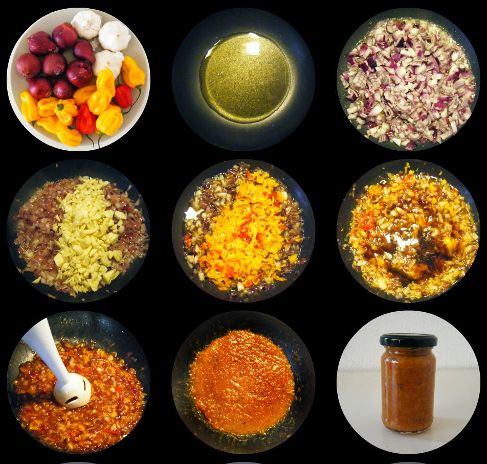 McTofu's: Zeer pittige adjuma sambal