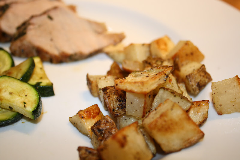 Hot Dinner Happy Home: Super Simple Roast Potatoes
