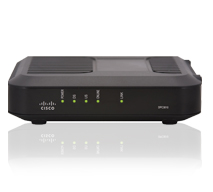 Rešenja za kablovske operatere: Cisco EPC 3010 kablovski modem