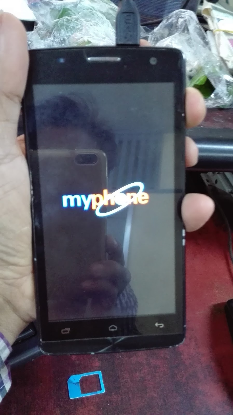 How To Enter Recovery and Fastboot Mode On " My Phone