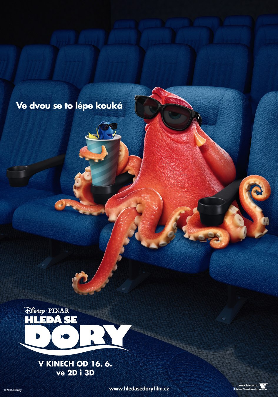 Five New Hilarious 'Finding Dory' International Promotional Posters ...