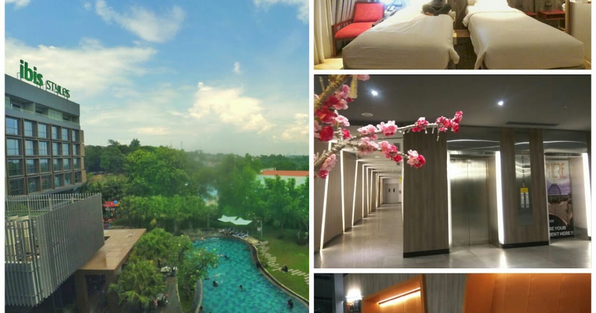 Warna Warni Interior Ibis Styles Hotel Batam
