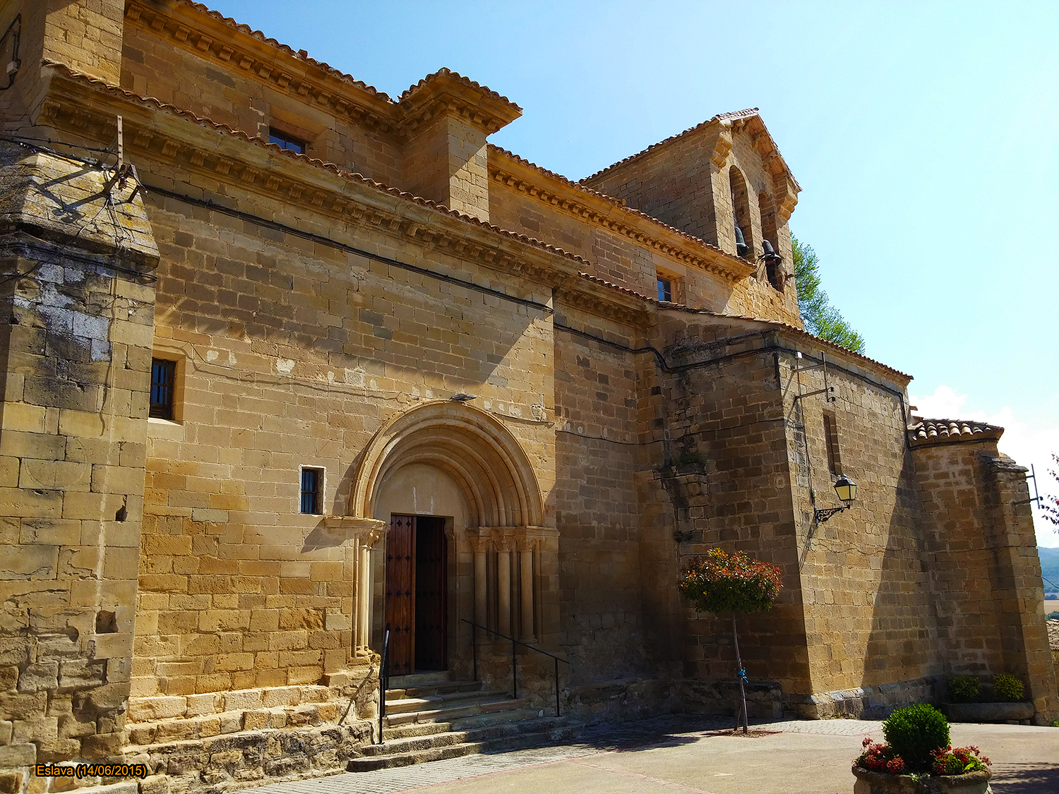 Navarra de la A a la Z ... (en moto): Eslava - Esparza de Salazar